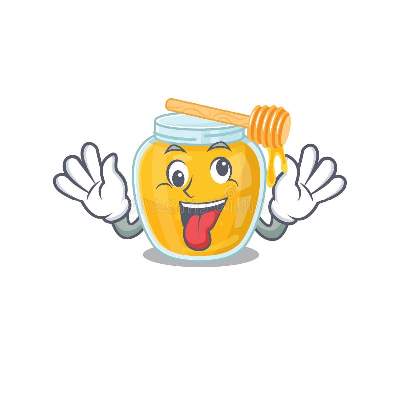 Cute Sneaky Microwave Cartoon Character with a Crazy Face Stock Vector ...