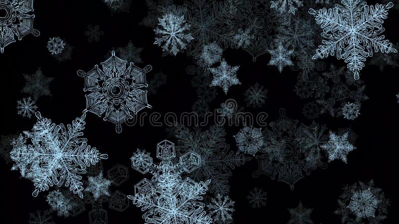 Cute Snowfall stock footage. Video of video, fall, cute - 228499626