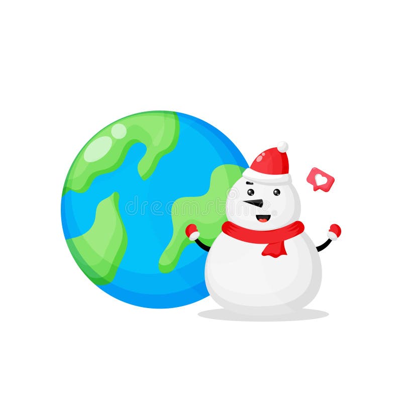 Snowman Earth Stock Illustrations – 253 Snowman Earth Stock ...