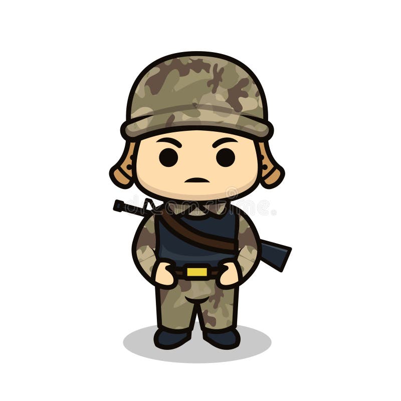 Chibi Soldier Stock Illustrations – 113 Chibi Soldier Stock ...