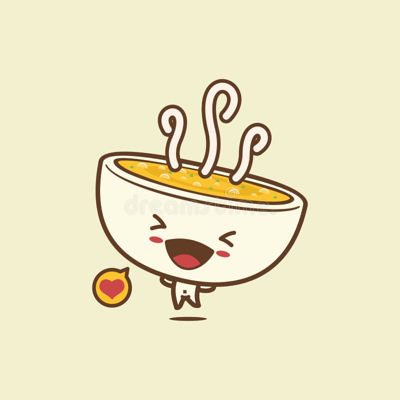 Cute Soup Ladle stock vector. Illustration of chef, cake - 208891659