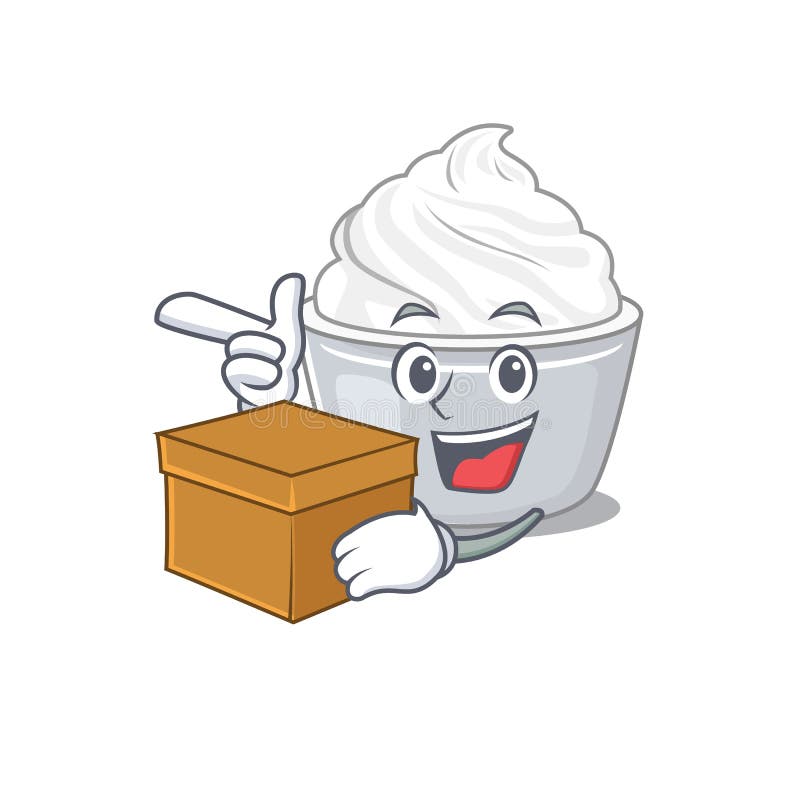 Sour Cream Cartoon Character Stock Illustrations – 638 Sour Cream ...