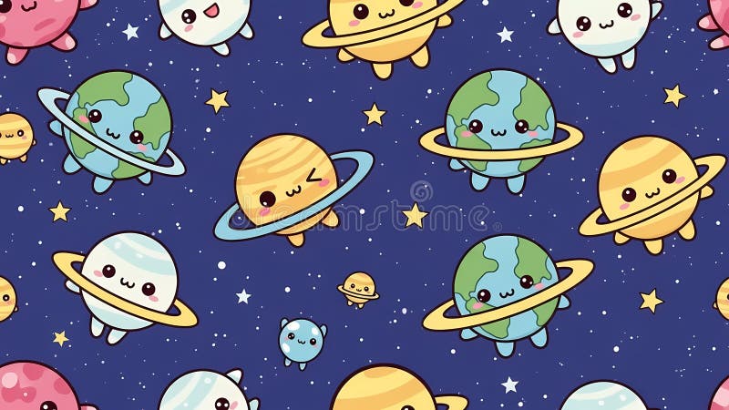 Mini Planet Characters Stock Illustrations – 75 Mini Planet Characters ...
