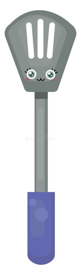 Cute Spatula stock vector. Illustration of presentation - 208800260