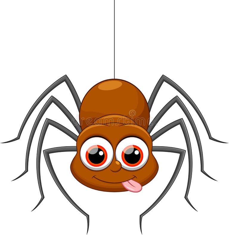 Cartoon Spider Stock Illustrations – 72,424 Cartoon Spider Stock ...