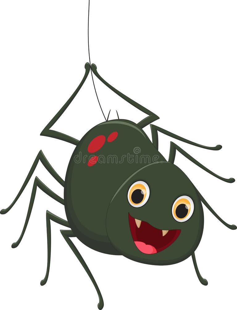 Cute Spider Cartoon Stock Illustrations – 36,808 Cute Spider Cartoon ...
