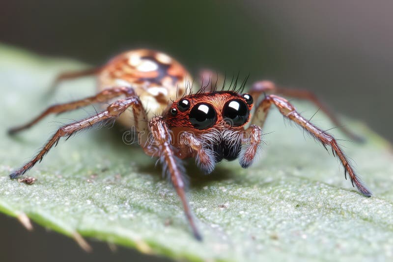 Cute spider stock photo. Image of colorful, jumping - 393077198