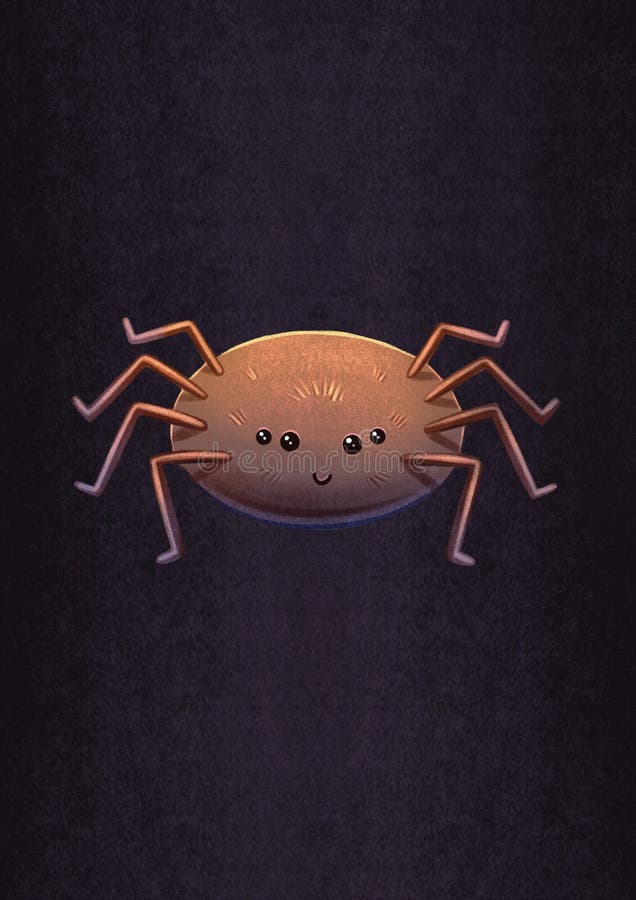 Cute spider stock image. Image of iron, celebration - 283255903