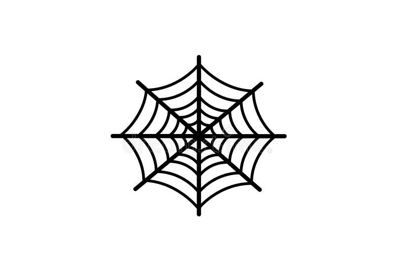 Cute spider web clipart stock vector. Illustration of decoration ...