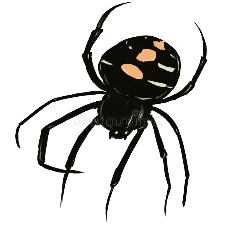 Cute Spooky Spiders Stock Illustrations – 1,415 Cute Spooky Spiders ...