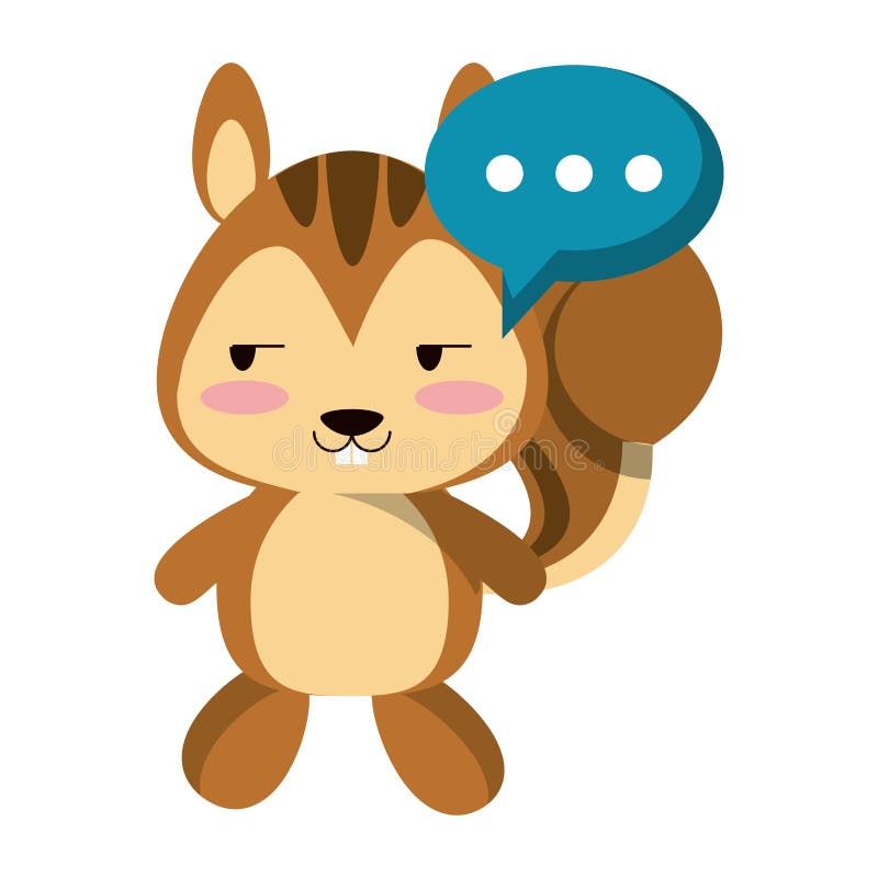 Talking Squirrel Cartoon Stock Illustrations – 136 Talking Squirrel ...