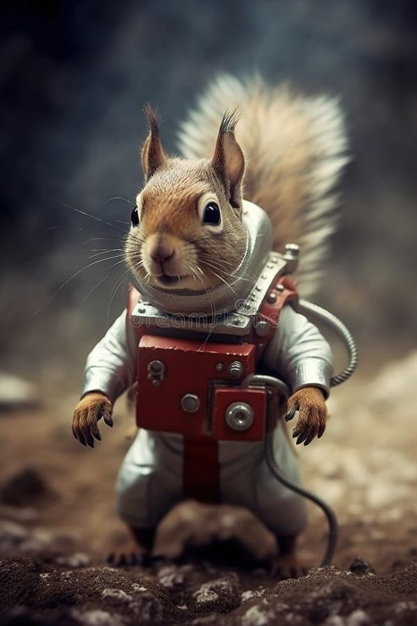 Squirrel Astronaut Stock Illustrations – 91 Squirrel Astronaut Stock Illustrations, Vectors ...