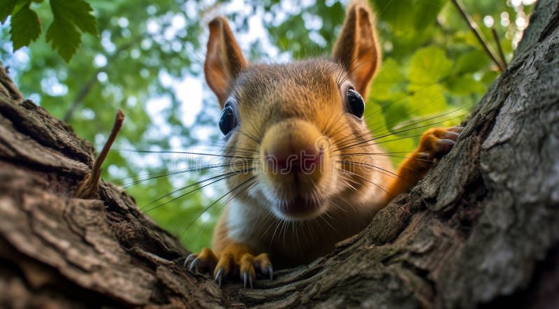 Cute Squirrel in the Park, Cute Squirrel in the Forest, Squirrel in the ...