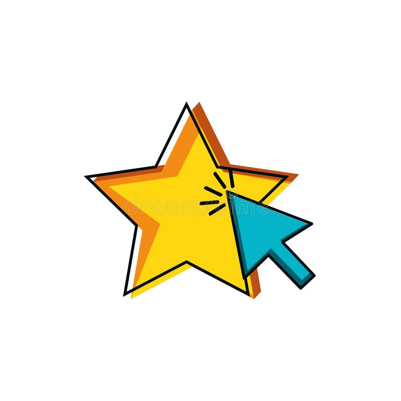 Cursor Arrow Cute Stock Illustrations – 1,352 Cursor Arrow Cute Stock ...