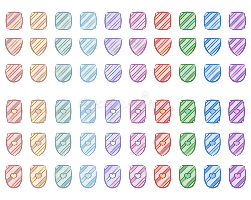 Cute Sticky Notes with Pastel Coloring Collection Pack Set for School ...