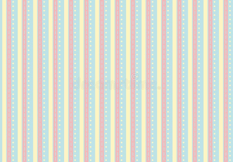 A Cute Stripe Background Vector Stock Vector - Illustration of vector ...