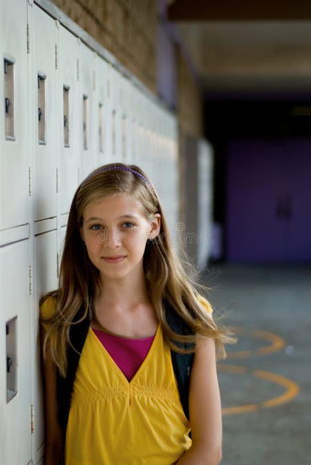 Cute Student stock photo. Image of young, middle, white - 6438382