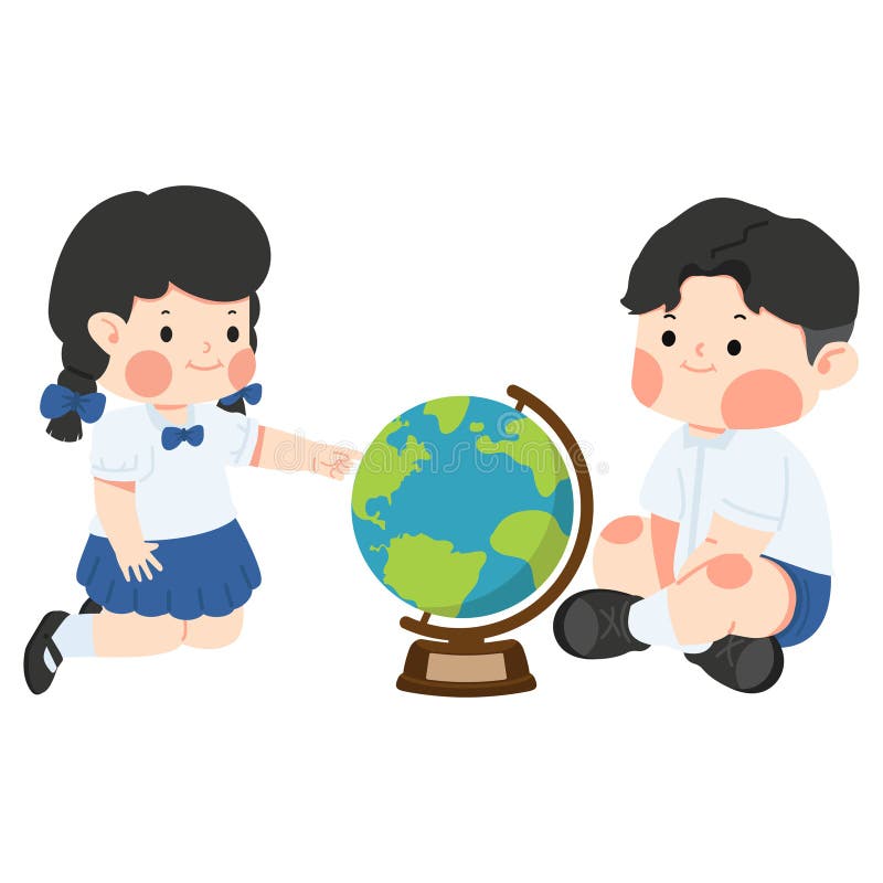 Student Globe Stock Illustrations – 30,074 Student Globe Stock ...
