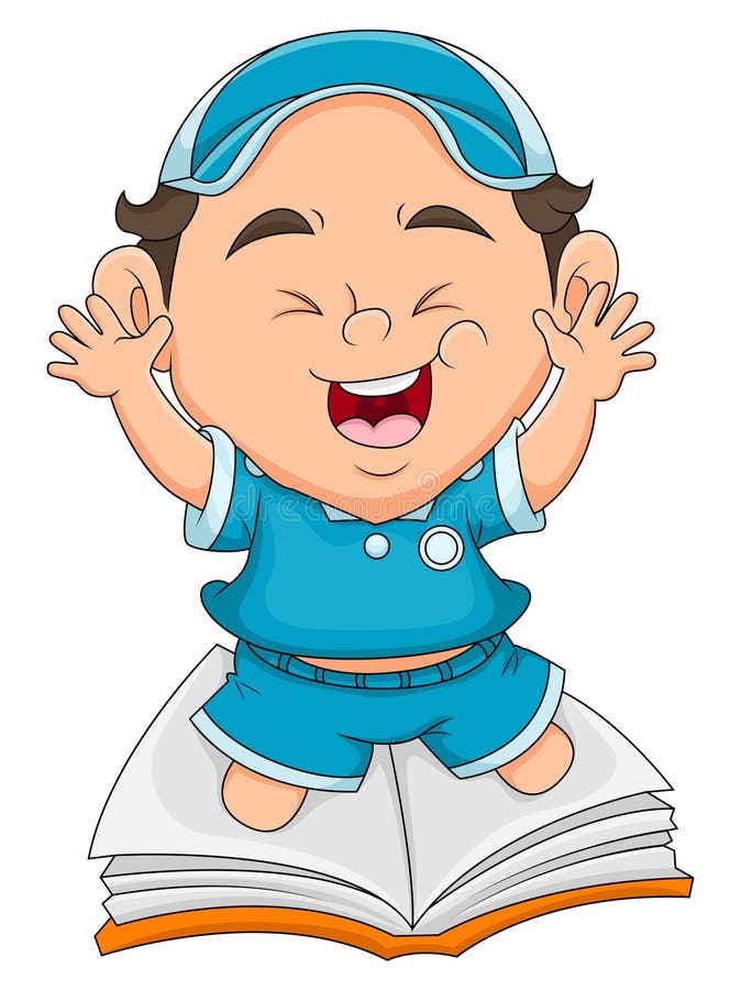 The Cute Student Boy is Giving the Excited Expression Stock ... The Cute Student Boy is Giving the Excited Expression Stock ...