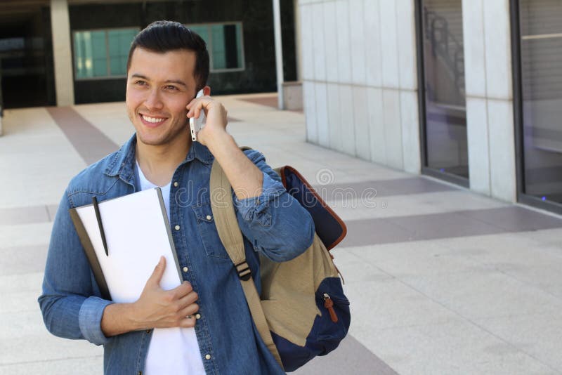 439 Telephone Conversation Campus Stock Photos - Free & Royalty-Free ...