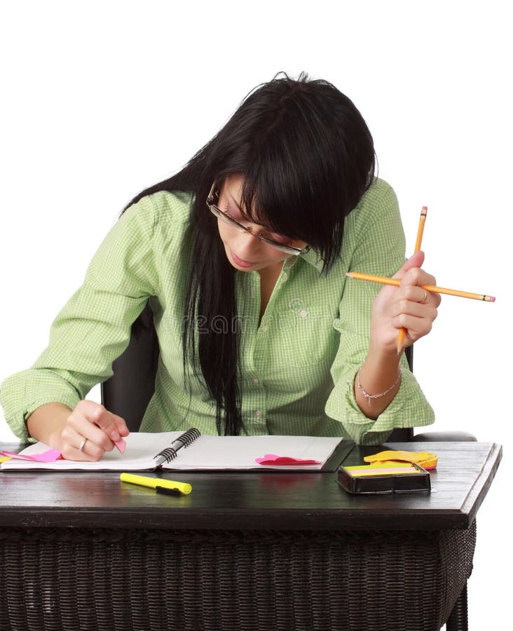 Cute student girl stock photo. Image of cute, white, people - 13988124