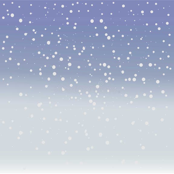 Cute Subtle Winter Background Stock Illustration - Illustration of ...