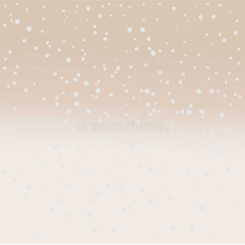 Cute Subtle Winter Background Stock Illustration - Illustration of ...