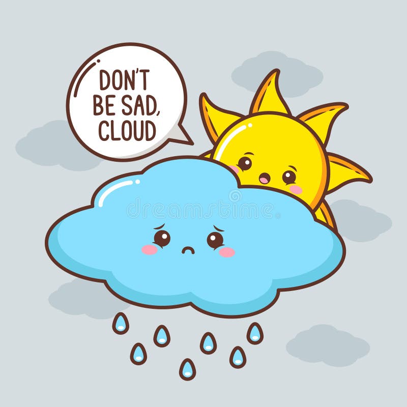 Crying Sun Cartoon Character Stock Illustrations – 111 Crying Sun ...
