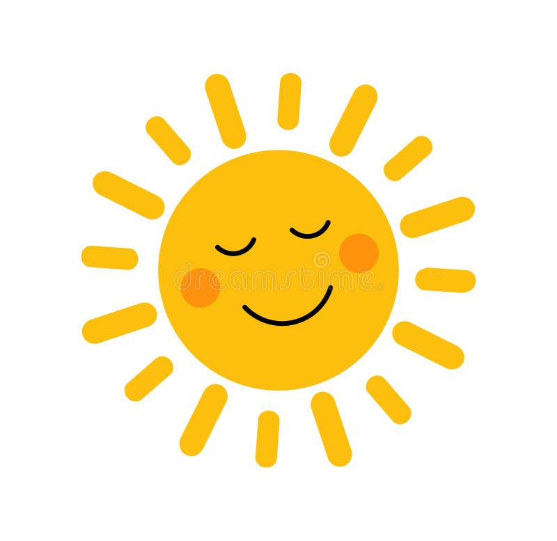 Smiley Sun Clip Art Stock Illustrations – 212 Smiley Sun Clip Art Stock ...