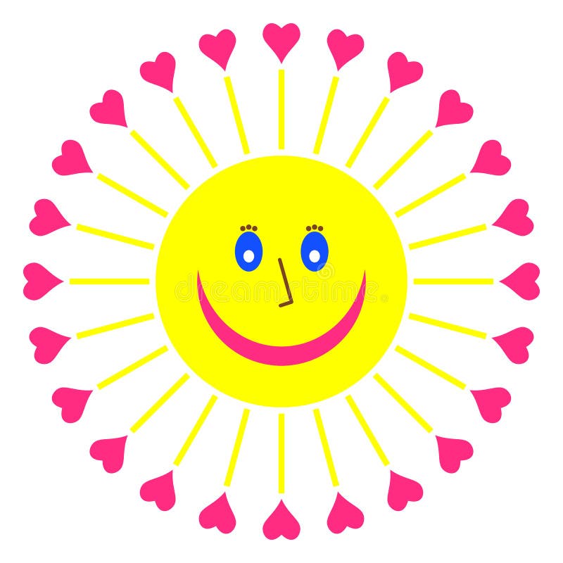 Sun Heart Stock Illustrations – 21,927 Sun Heart Stock Illustrations ...