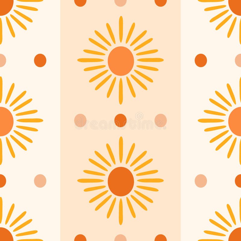 Groovy Neutral Seamless Pattern Stock Illustrations – 465 Groovy ...