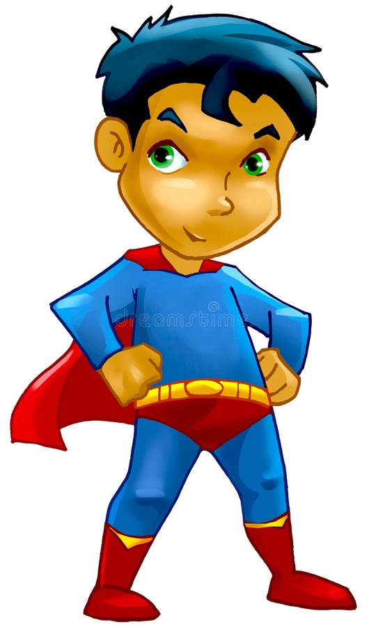 Superboy Stock Illustrations – 550 Superboy Stock Illustrations ...