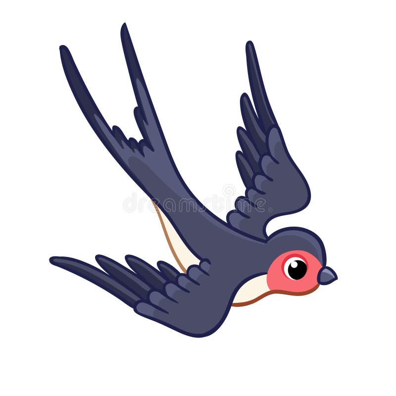 Cute Swallow Cartoon Stock Illustrations – 2,165 Cute Swallow Cartoon ...