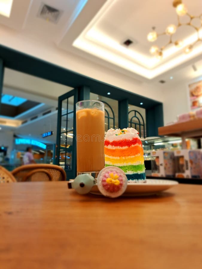 Cute and sweet Breakfast stock photo. Image of coffee - 375694398