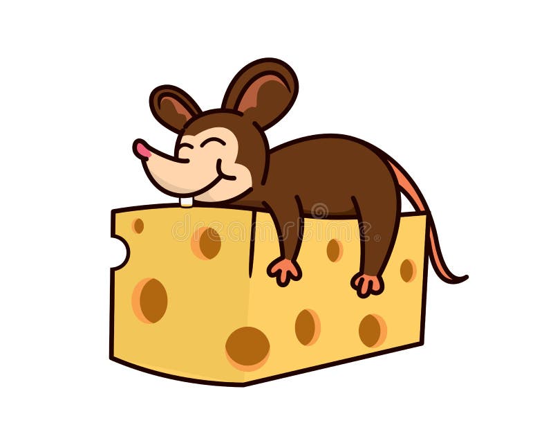 Sweet mouse stock vector. Illustration of fluffy, furry - 25610732