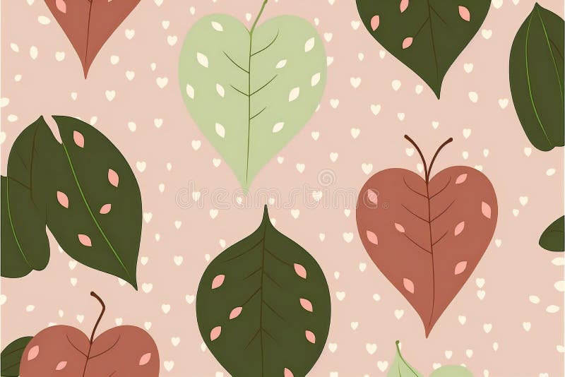 Cute and Sweet Art Seamless Pattern, Highly Detailed Pattern Decoration ...
