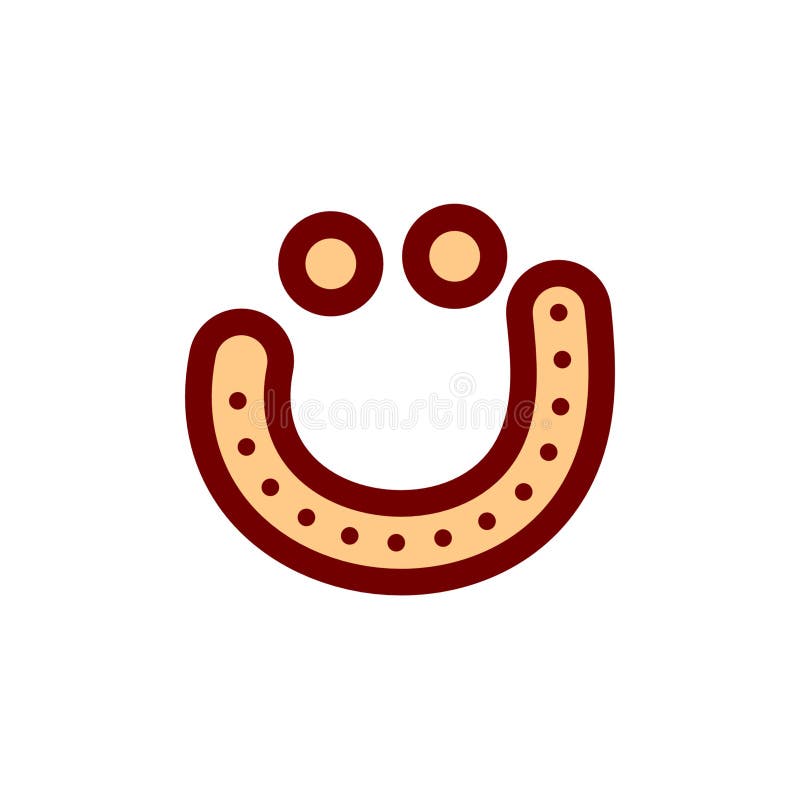 Cute Ta Arabic Alphabet Letter Stock Vector - Illustration of brand ...