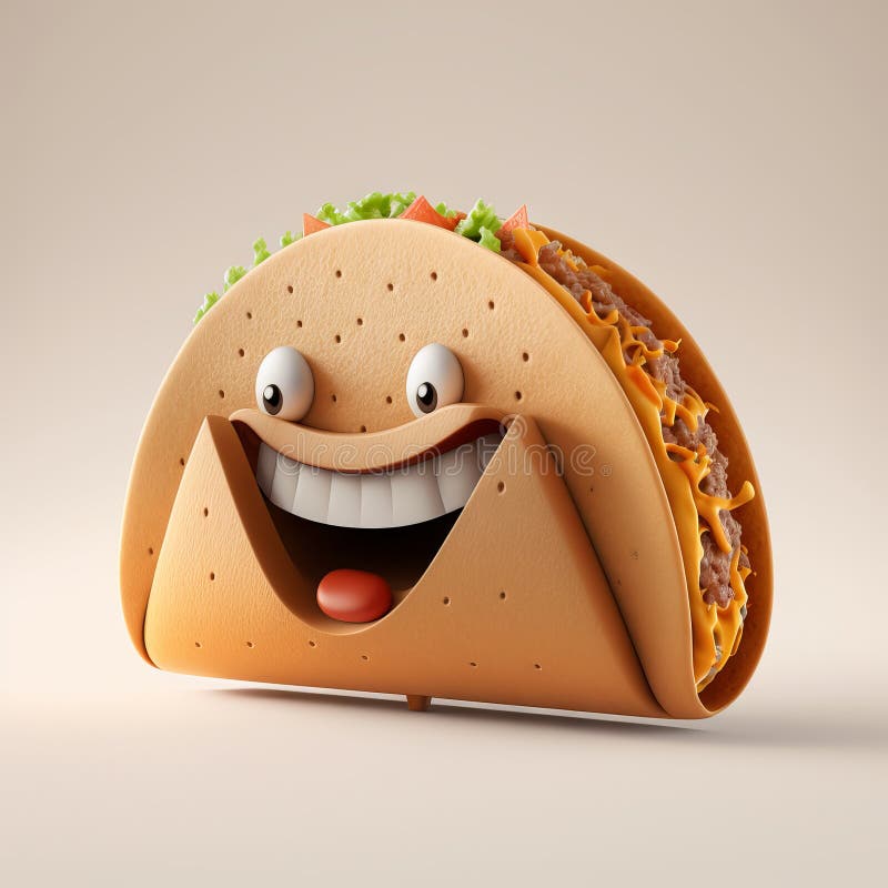 Happy Cute Tacos Stock Illustrations – 536 Happy Cute Tacos Stock ...