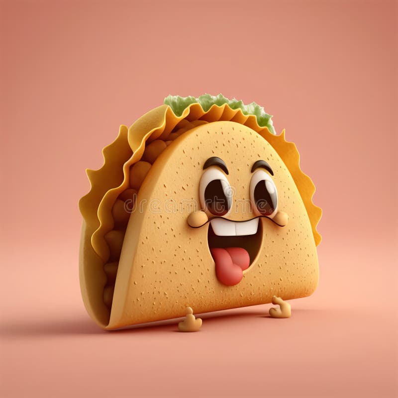 Happy Cute Tacos Stock Illustrations – 536 Happy Cute Tacos Stock ...