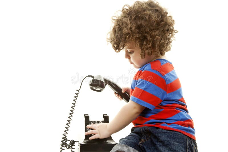 Cute talking boy stock photo. Image of blue, communication - 60328164