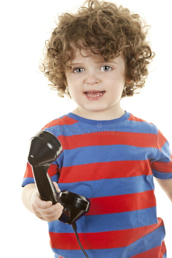 Cute talking boy stock image. Image of expressing, little - 60328151