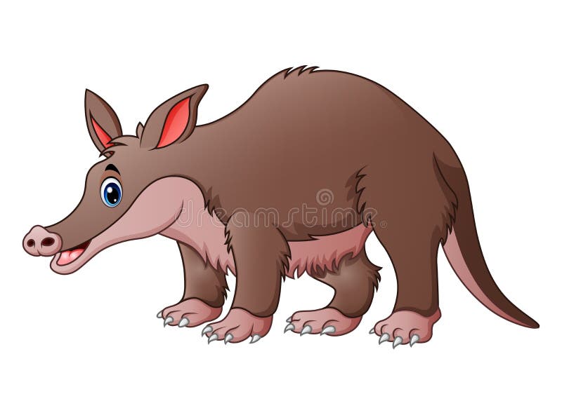 Cute tapir stock vector. Illustration of hybrid, bairdi - 38145126