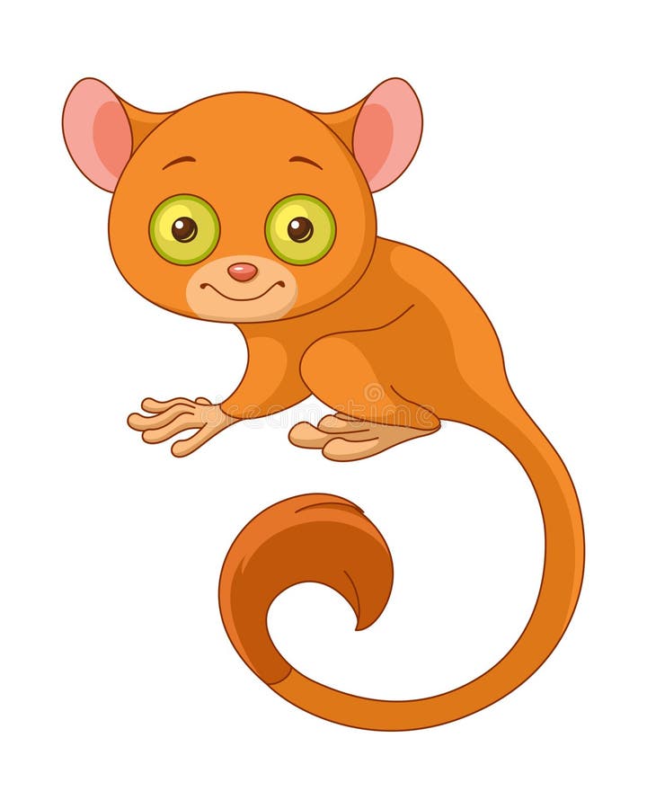 Cartoon Tarsius Stock Illustrations – 91 Cartoon Tarsius Stock ...