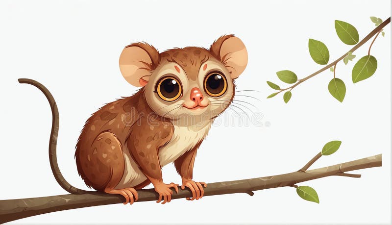 Tarsier Cartoon Stock Illustrations – 450 Tarsier Cartoon Stock ...