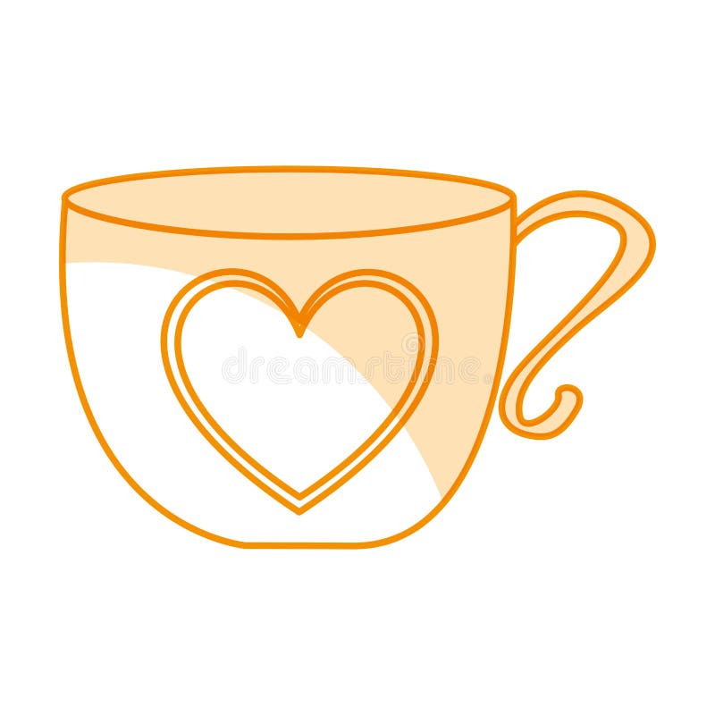 Cute tea cup icon stock vector. Illustration of dessert - 92994395