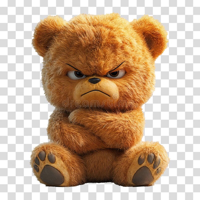 Angry Bear Clip Art