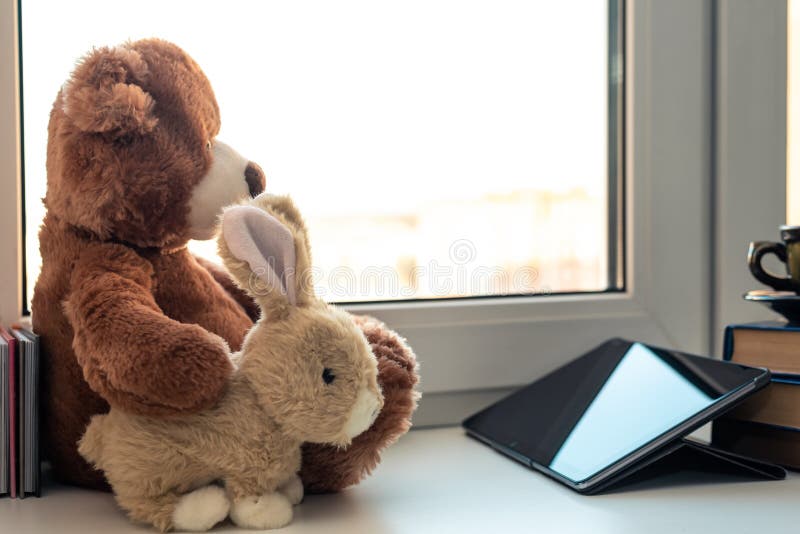 243 Teddy Bear Office Computer Stock Photos - Free & Royalty-Free Stock ...