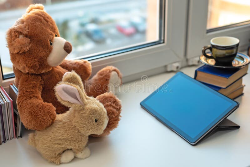 232 Teddy Bear Office Computer Stock Photos - Free & Royalty-Free Stock ...