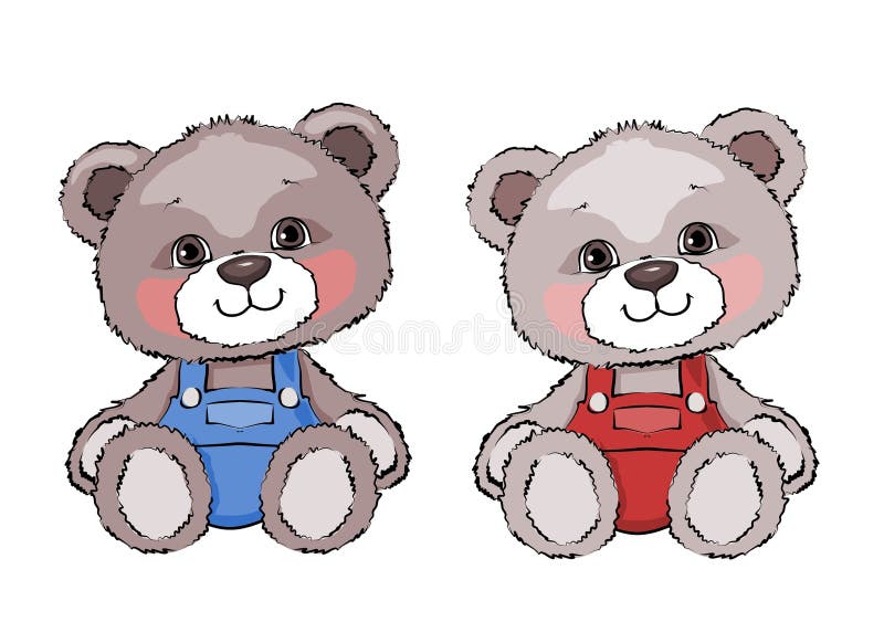 Cute Teddy Bear Fabric Print Pattern, Children S Clothing Pattern, Cute ...