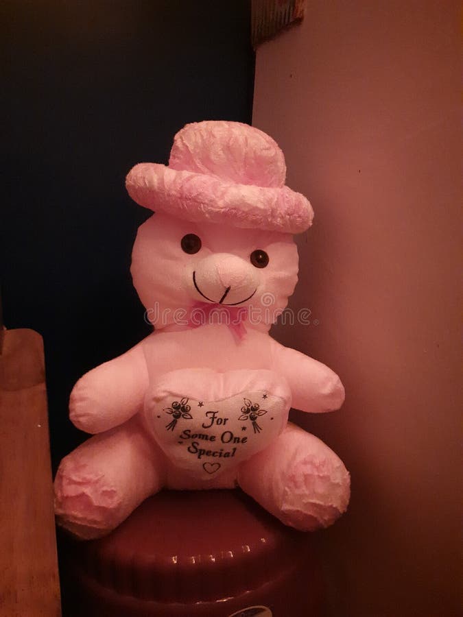 CUTE Teddy Bear with Full HD Picture Stock Photo - Image of cute, mouth ...